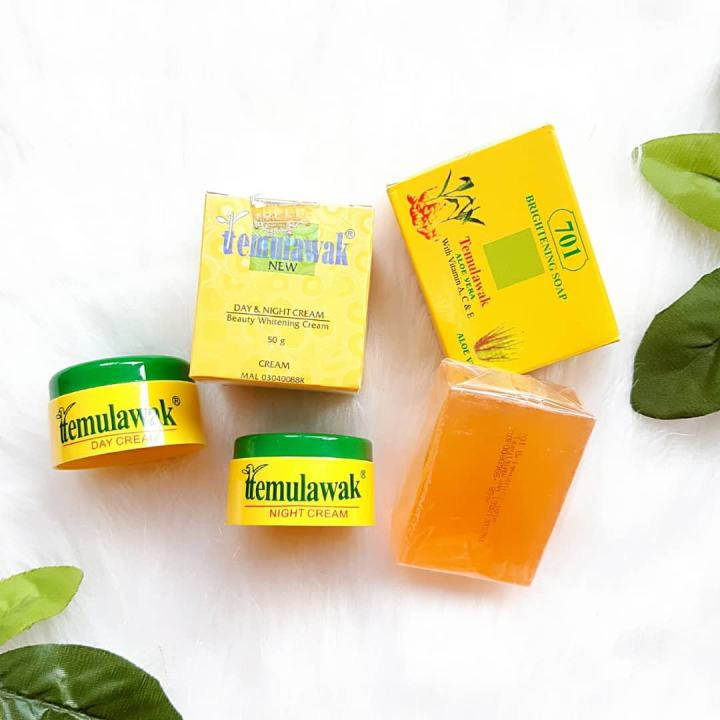 Temulawak Cream Original Asli Malaysia - Cream Temulawak Malaysia ...