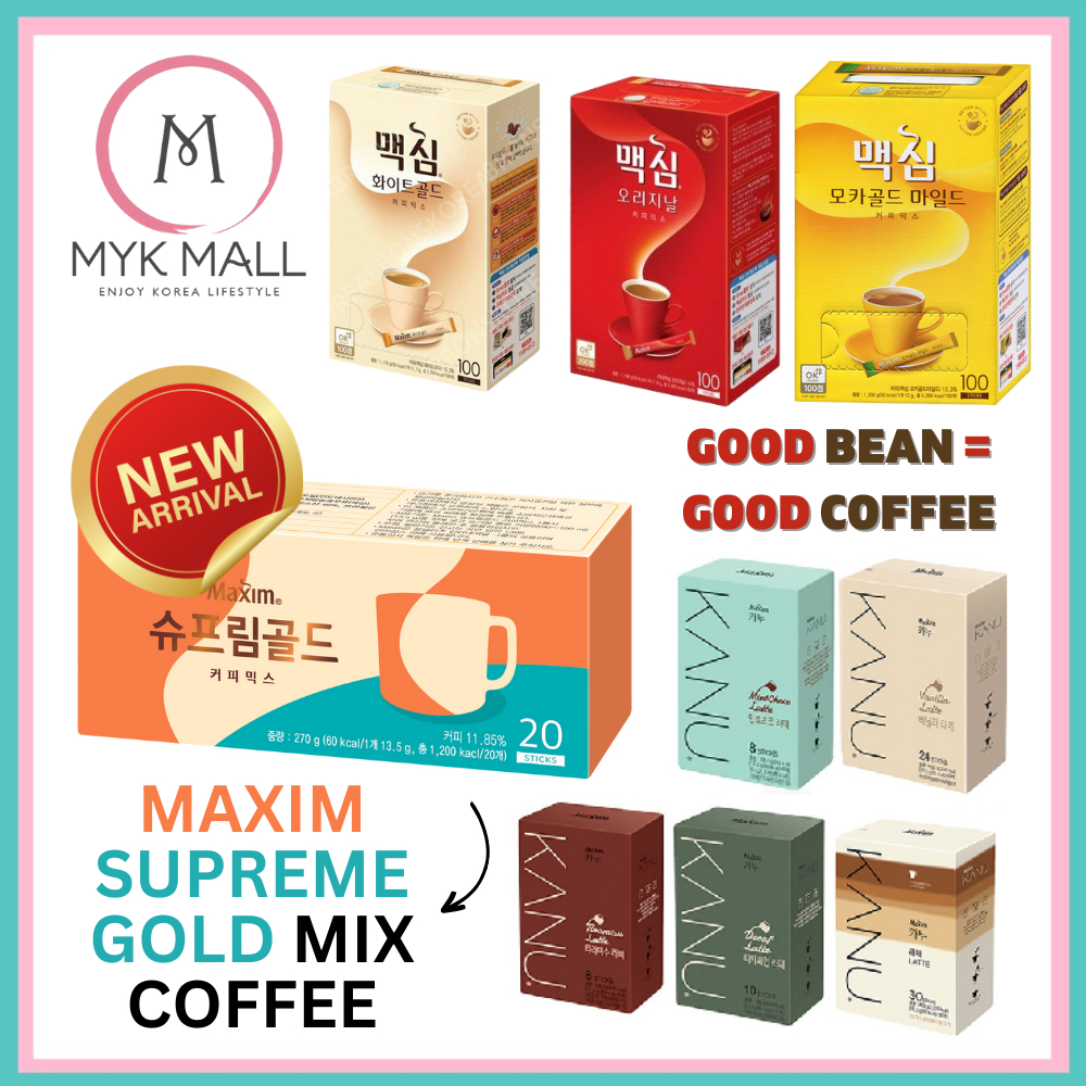 Buy maxim coffee Online With Best Price, Sep 2023 | Shopee Malaysia