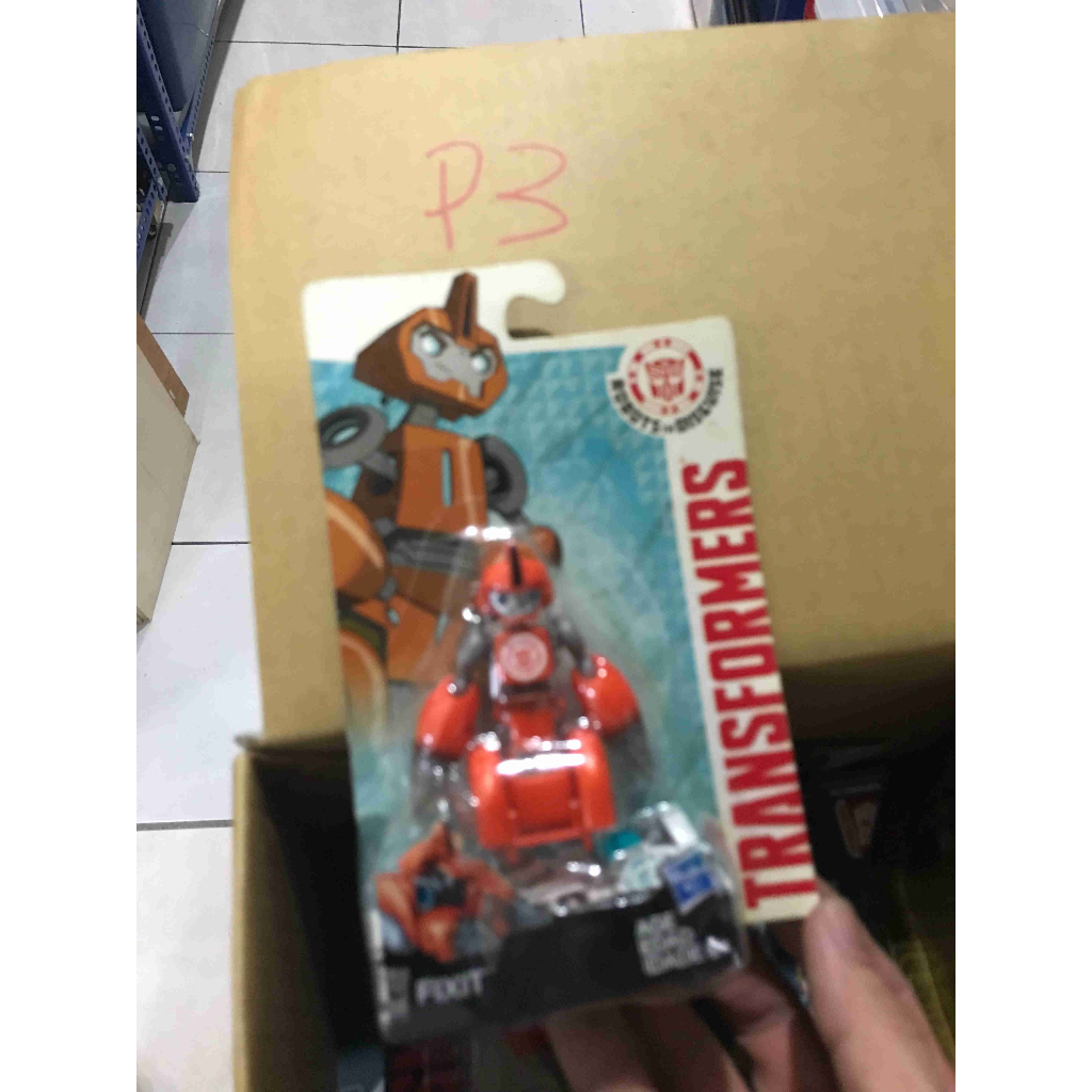 Old NEW Stock Hasbro Transformers RID Legend class Fixit | Shopee Malaysia