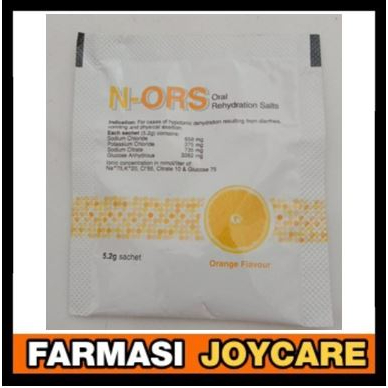 N-ORS Oral Rehydration Salts Orange Flavour 5.2g 1's (Exp : sept 2026) ORS Plus | Shopee Malaysia