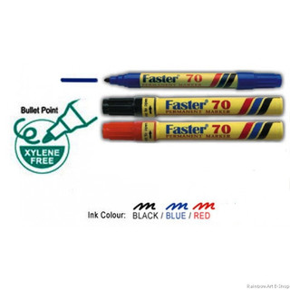 Faster 70 Permanent Marker ( 12pcs / Box ) | Shopee Malaysia