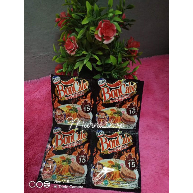 bon cabe level 10,level 15 dan level 30 (1 pcs) | Shopee Malaysia