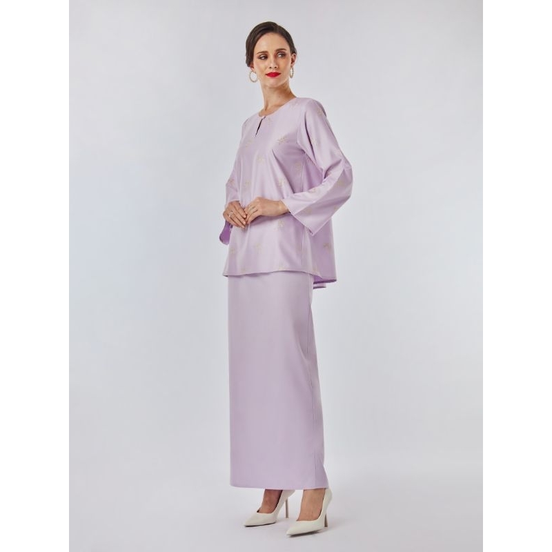 INHANNA Ivy Embroidered Kurung Kedah | Shopee Malaysia