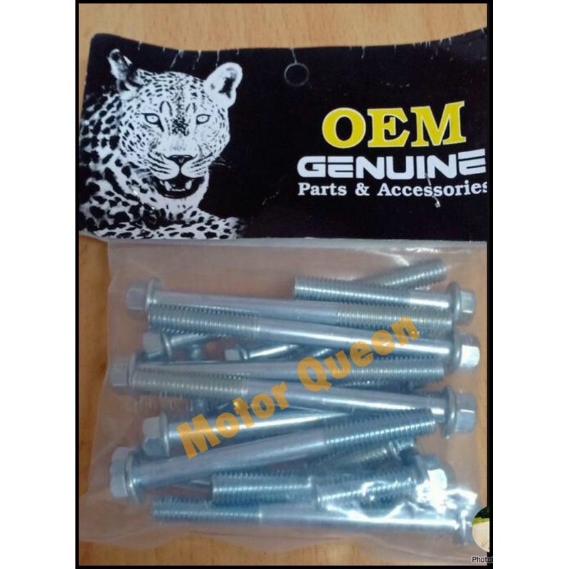 SCREW ENGINE (COMPLETE SET) HONDA C70 OEM BOLT SKRU ENJIN | Shopee Malaysia