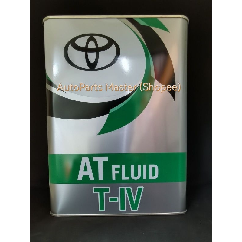 **Genuine** Toyota Auto Transmission AT Fluid Type-IV 4L 08886-81015 ...