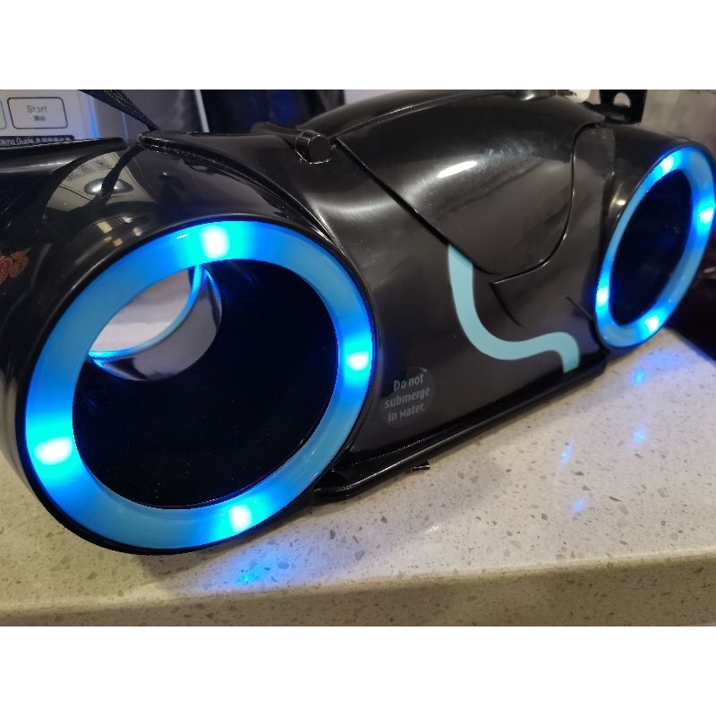 Premium Shanghai Disney Land Limited Edition TRON Popcorn Bucket with ...