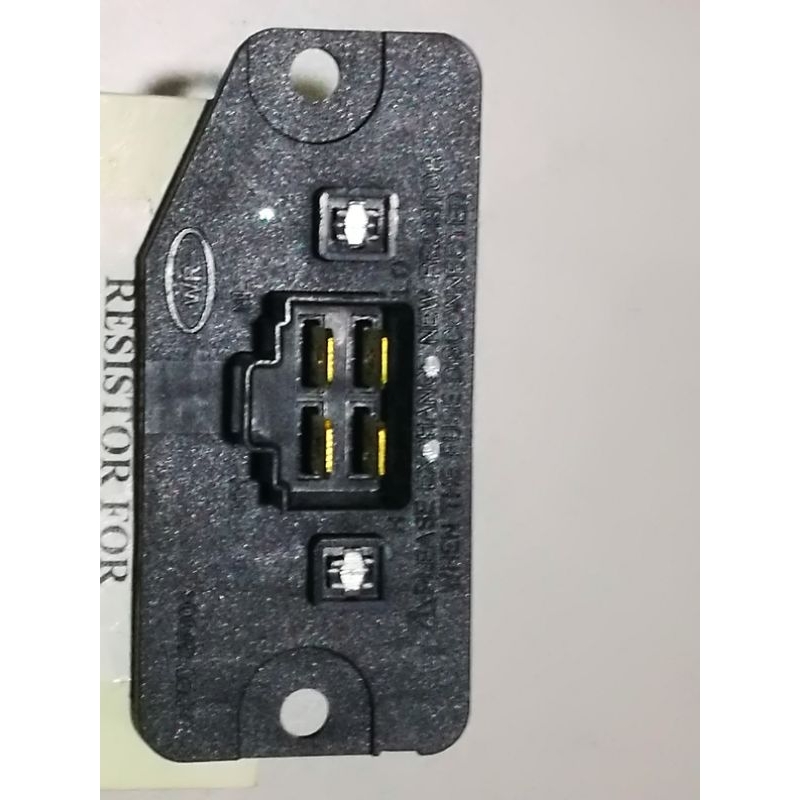 FORD RANGER 2011 BLOWER RESISTOR (ORG) | Shopee Malaysia