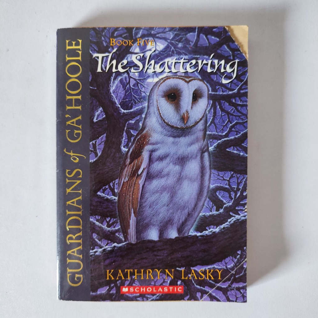 (Used, English Novel, 9.5/10) Guardians of Ga'Hoole, Book Five - The ...