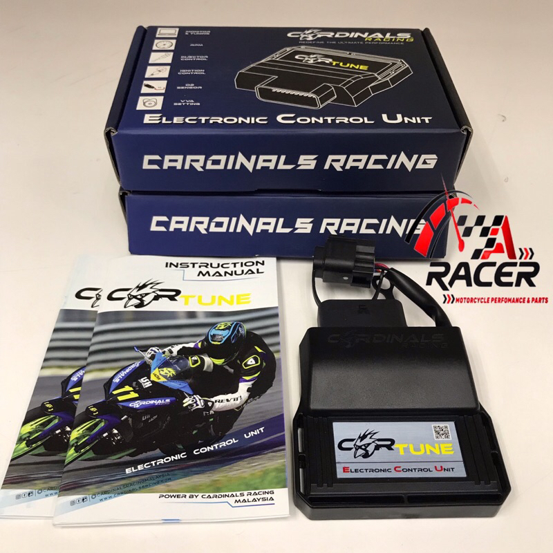 CLEAR STOCK!!! CARDINALS RACING ECU Y15ZR/RS150-100% Original Parts ...