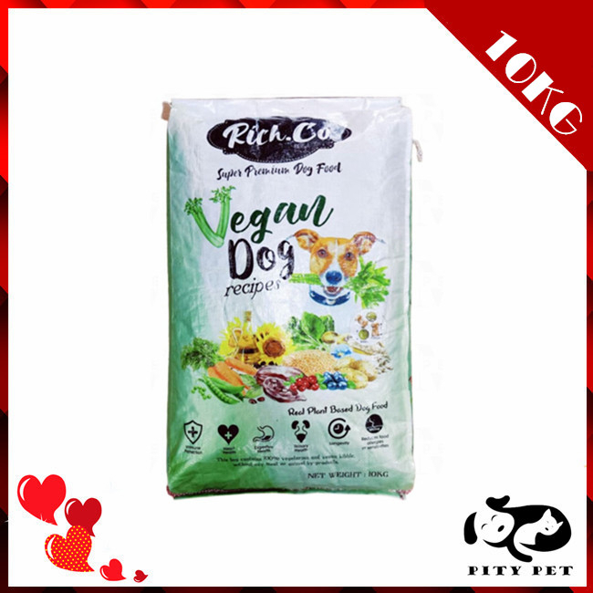 Rich.Co Vegan Dog / Vegetarian Recipe (Dog Food) 10KG | Shopee Malaysia