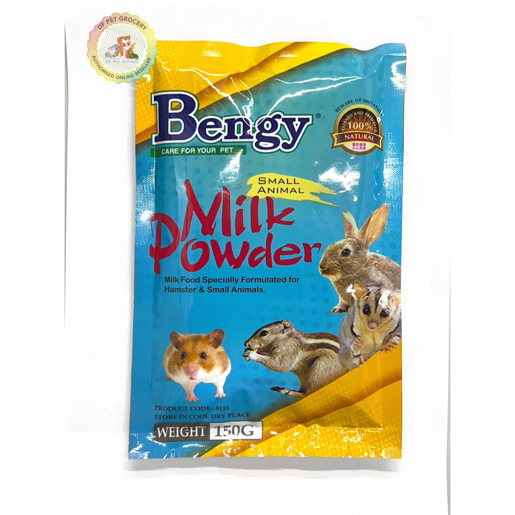 Bengy Milk Powder for Hamster , Rabbit , Sugar Glider & Small Animal ...