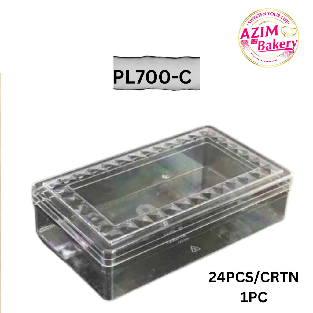 Rectangle Container | Balang Kuih Raya | PL700-B/PL700-C | 1Pc | Balang ...