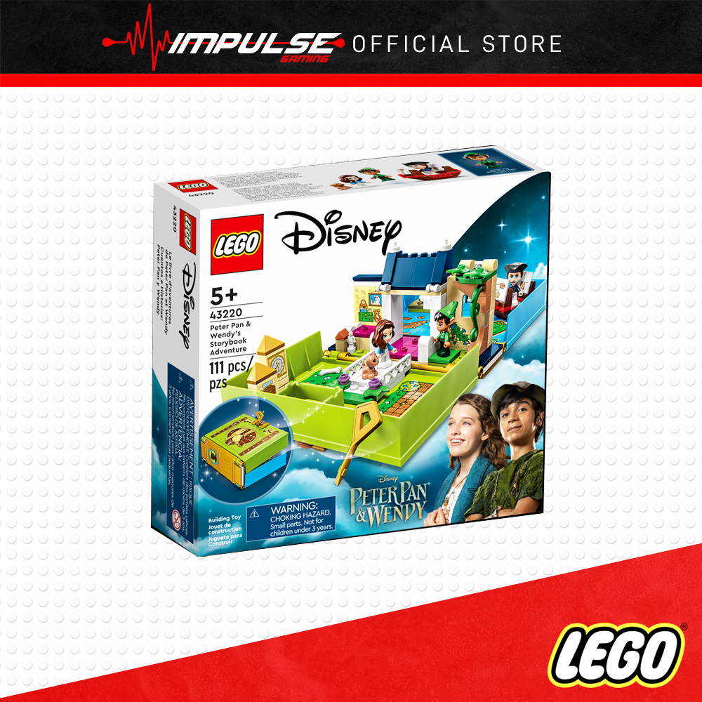 LEGO 43220 Peter Pan & Wendy's Storybook Adventures | Shopee Malaysia