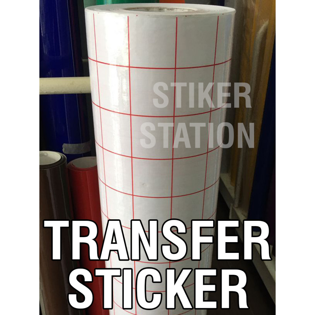 PVC Premium Sticker / PVC Vinyl Sticker / PVC Sticker Berwarna ...