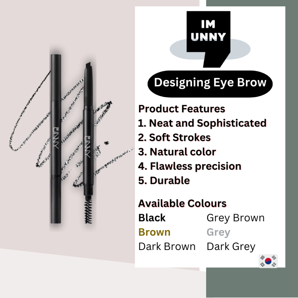 IM'UNNY Designing Eye Brow | Shopee Malaysia
