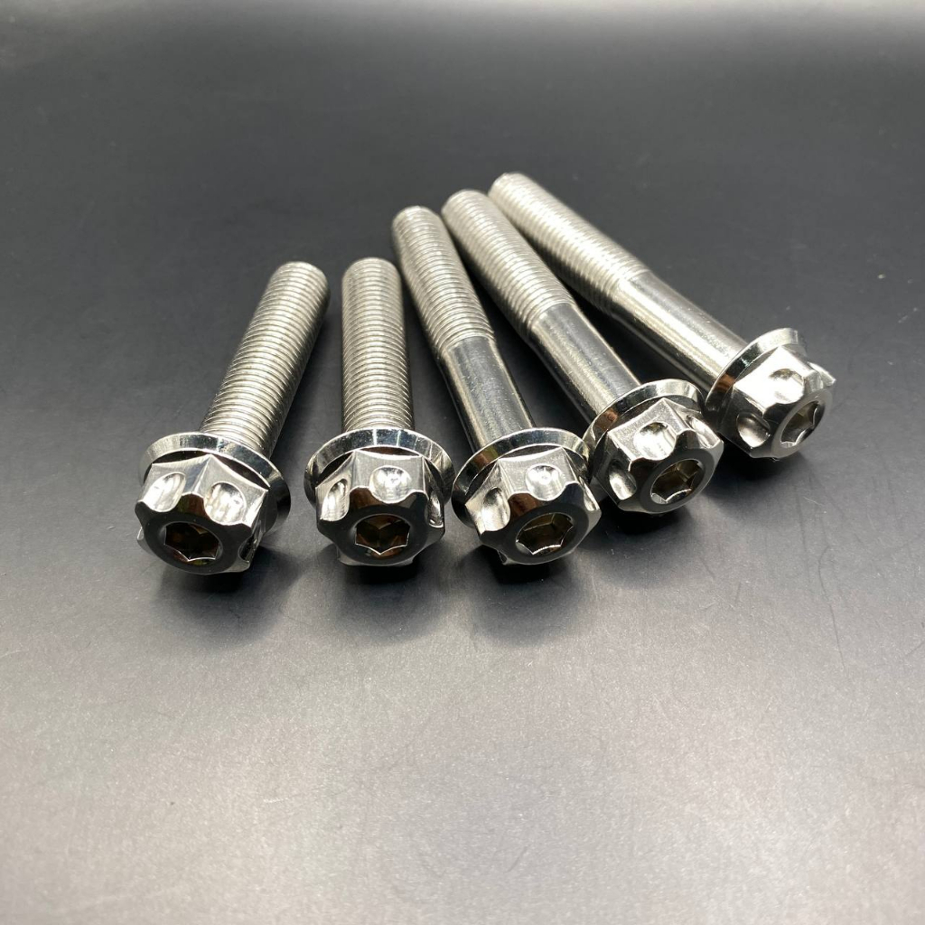 🇹🇭🔥SKRU EKZOS ARM NVX 155 NMAX XMAX 🔥🇹🇭EXHAUST SCREW ORIGINAL HENG ...