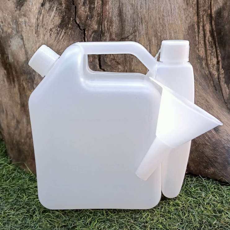 Fuel Mixture Container For 2t And Petrol | Shopee Malaysia