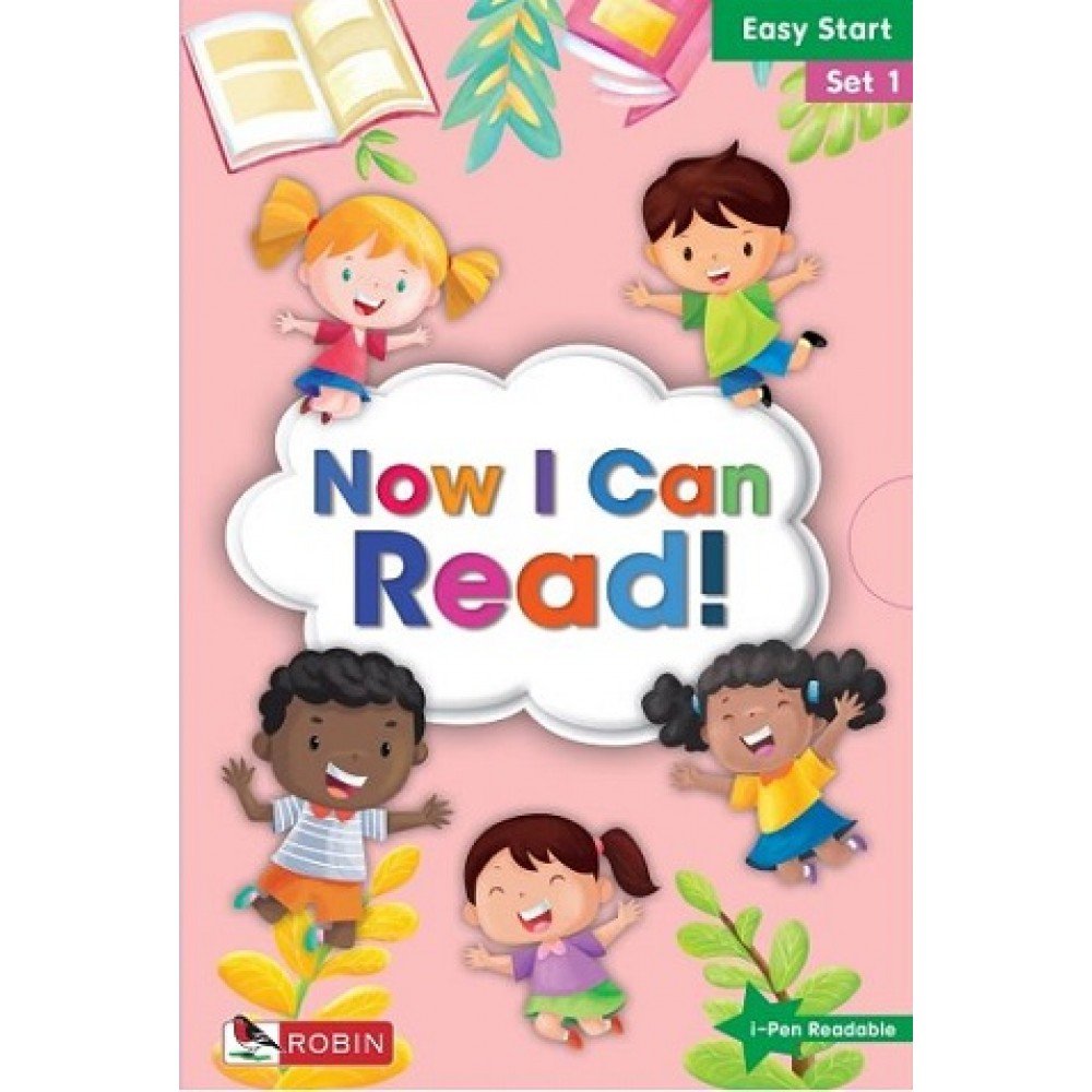 Robin Now I Can Read: Preschool Kids Story Books to Learn to Read for ...