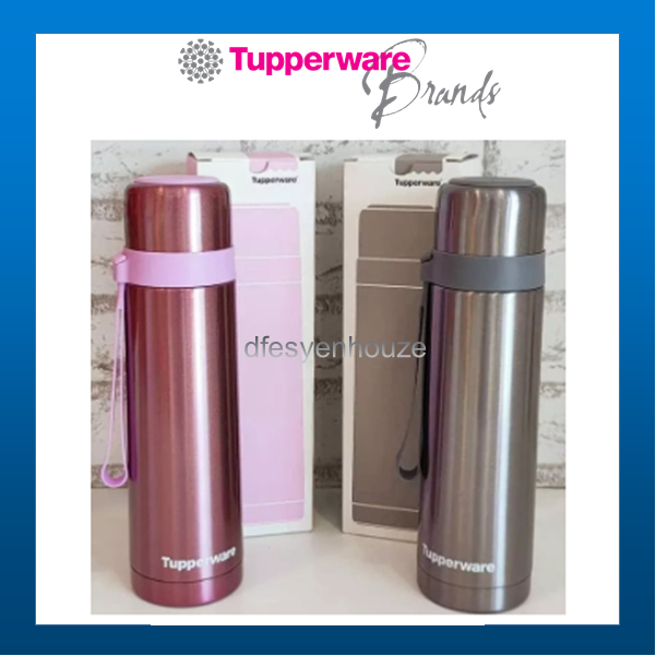 Tupperware Duo Tup Thermal Flask (1) 500ml | Shopee Malaysia