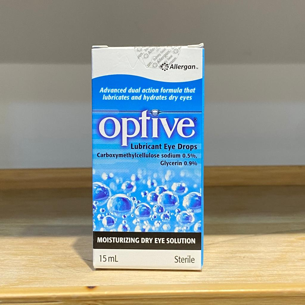 Optive Lubricant Eye Drops 15ml | Shopee Malaysia