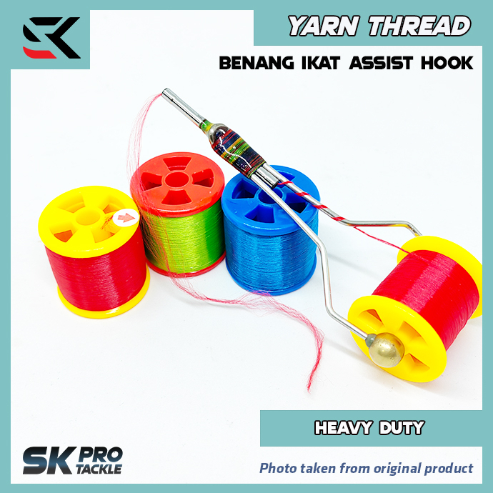 SKPRO Yarn 350D/ 250D SILK Thread Benang ikat mata Jig GT | Shopee Malaysia