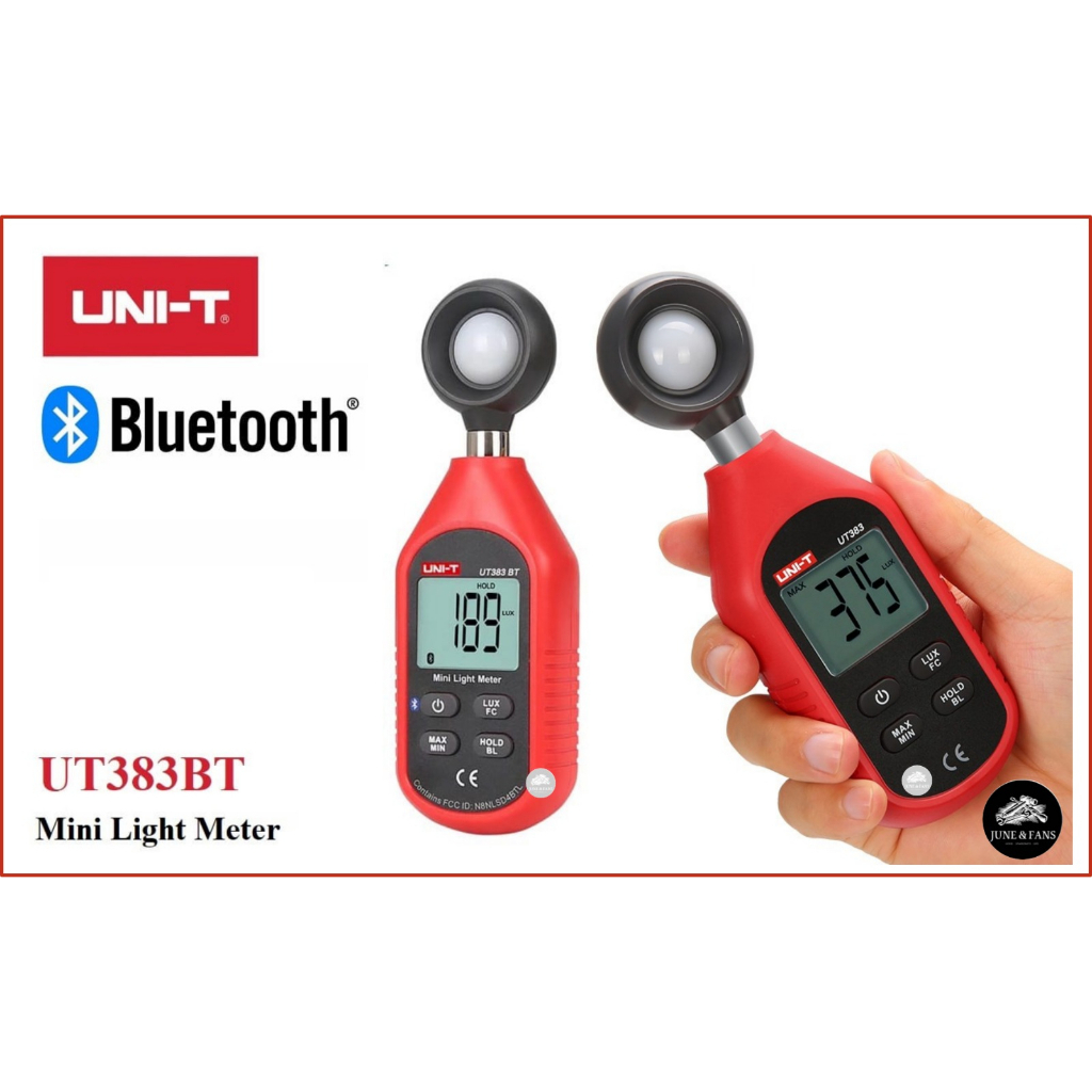 UNI-T UT333 UT353 UT363 UT383 Digital Humidity Meter Mini Anemometer ...