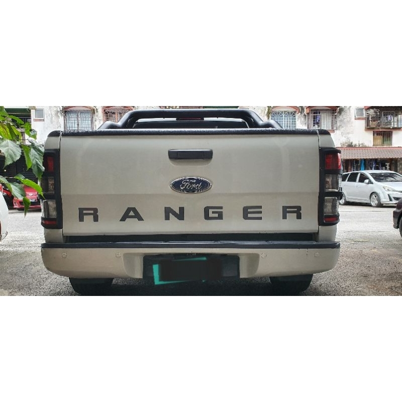 FORD RANGER TAILGATE STICKER 4X4 | Shopee Malaysia