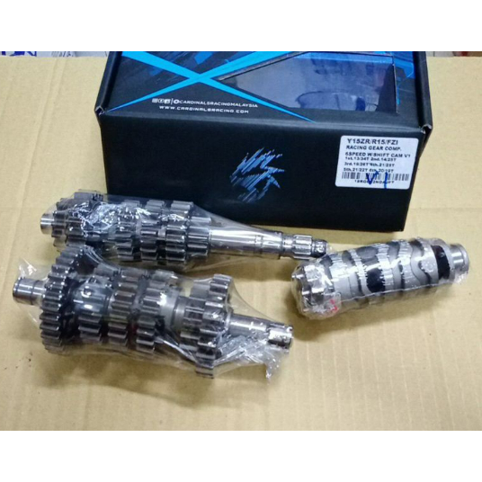[ Y15 V1V2 / FZ150 / R15 V1 /LC135 5S ] CARDINALS RACING GEAR BOX ...