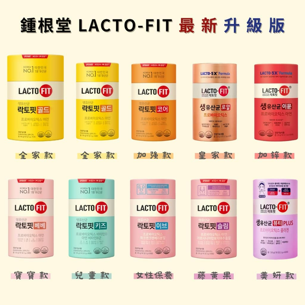 现货！LACTO FIT Probiotics Gold 50 Sachet 黄金5X升级 全新配方益生菌 | Shopee Malaysia