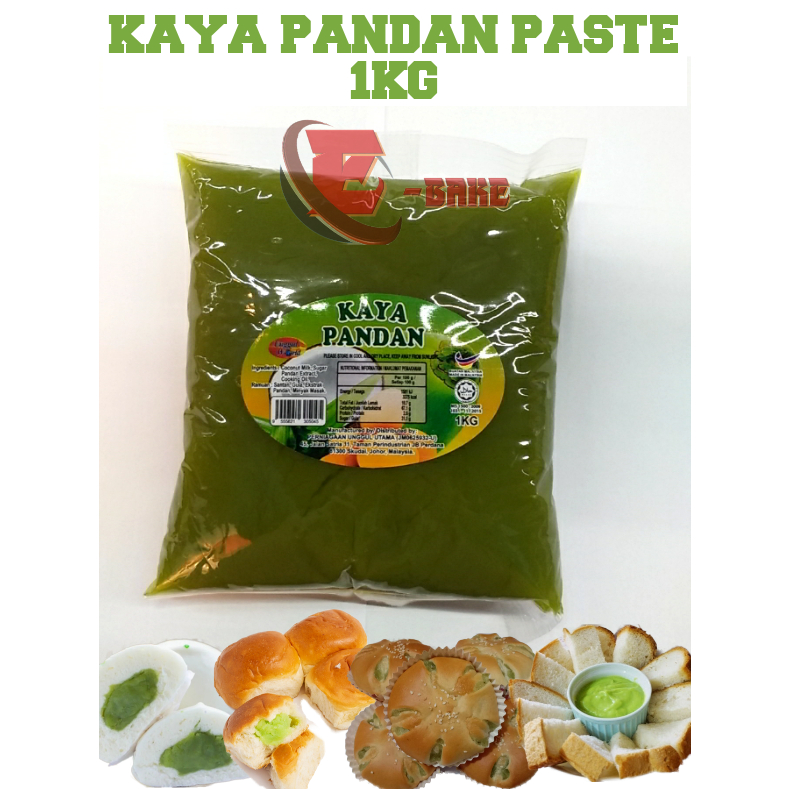 1KG KAYA PANDAN PASTE | PES KAYA PANDAN 1KG | HALAL | Shopee Malaysia