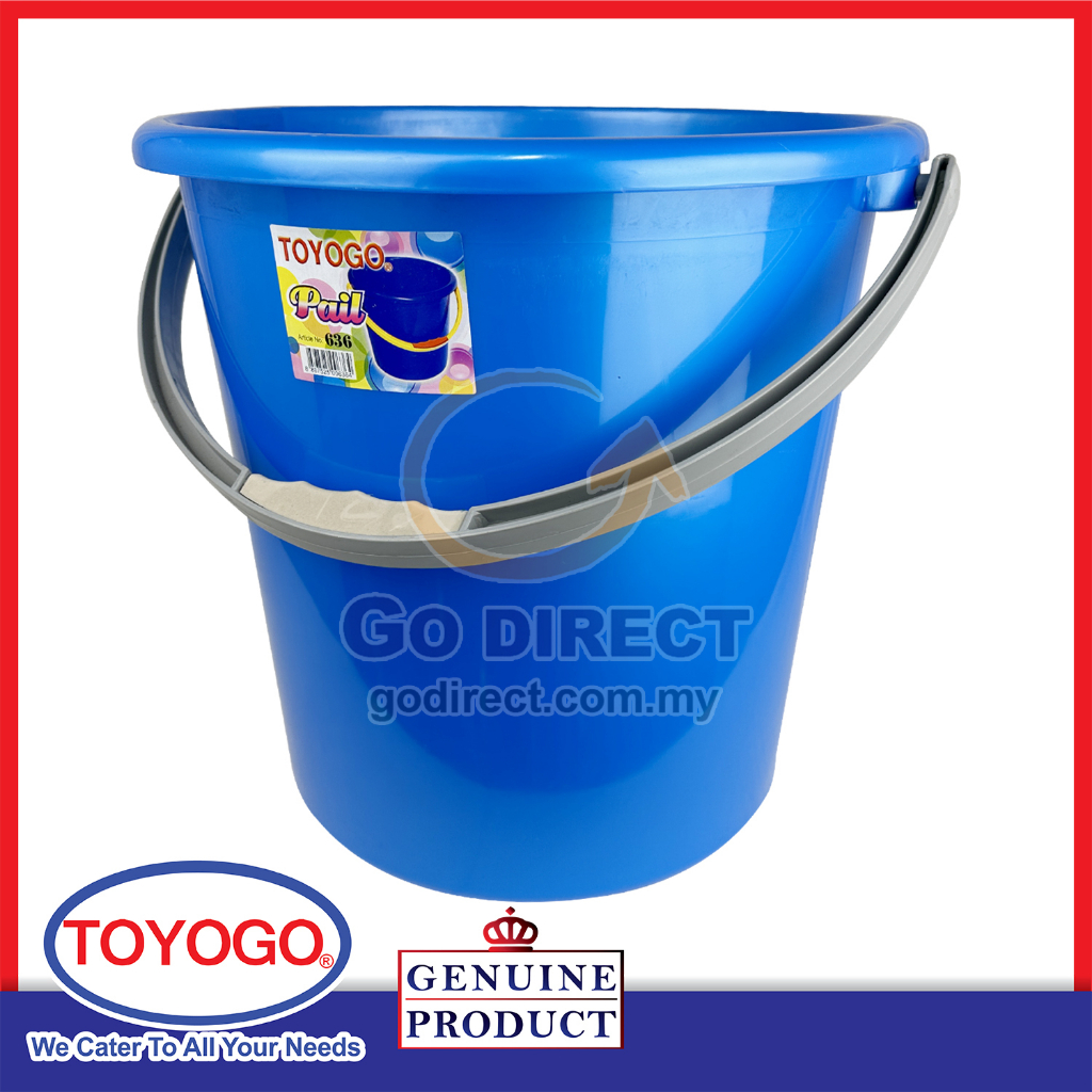 1 X TOYOGO 27L Pail Water Bucket Food Grade Basin Tub Mop | Air Tong ...