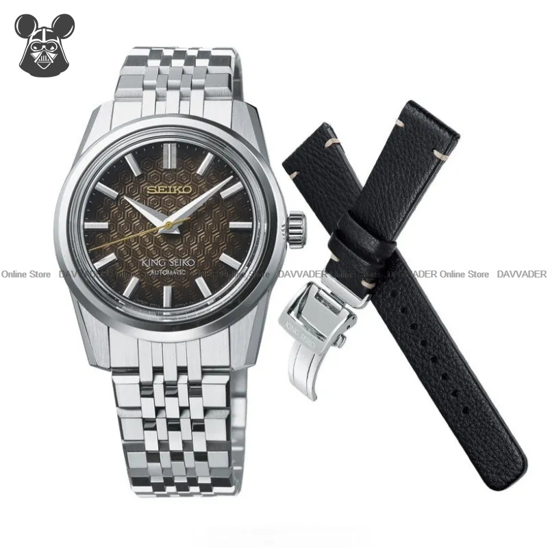KING SEIKO SPB365J1 Men's Analog Watch 110th Anniversary Automatic 37mm ...