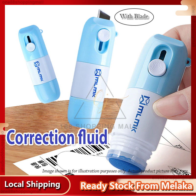 10ml Correction Fluid Identity Protection Stamp Data Information ...