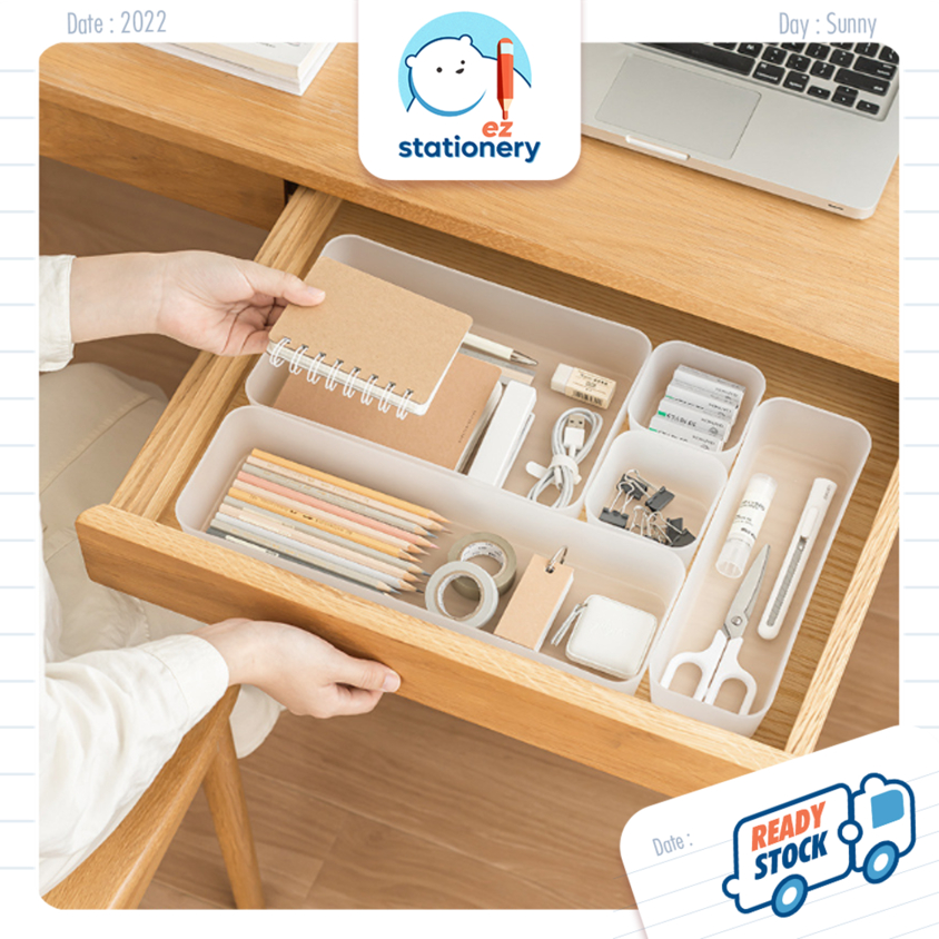 🇲🇾 Ready Stock Multifunctional Drawer Storage Organizer Divider ...