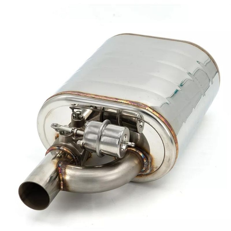 Valvetronic On Off Valve Muffler S Flow / Straight Flow Car Muffler ...