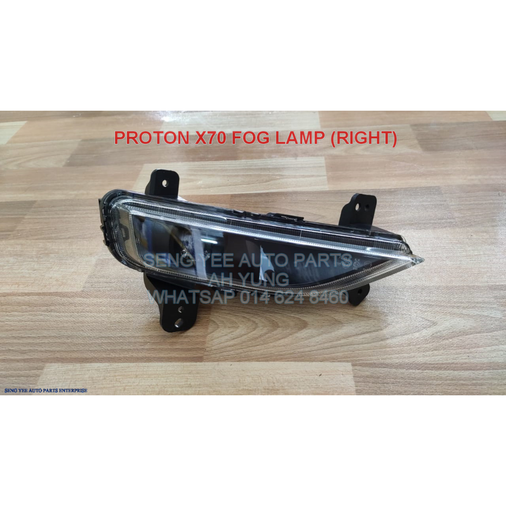 PROTON X70 FOG LAMP (LEFT/RIGHT) (GEELY ORIGINAL) | Shopee Malaysia