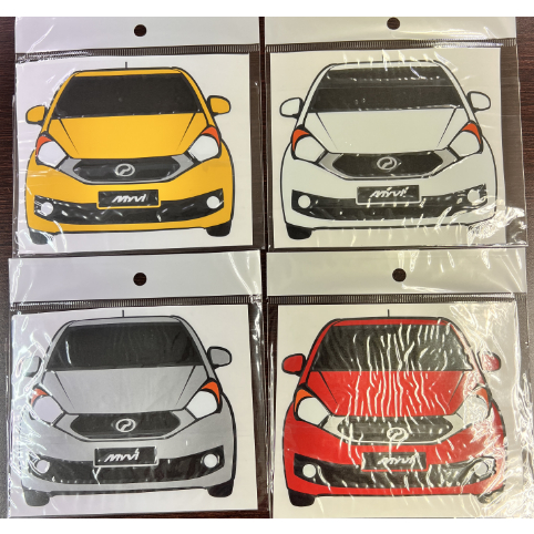 PERODUA MYVI ROADTAX STICKERS | Shopee Malaysia