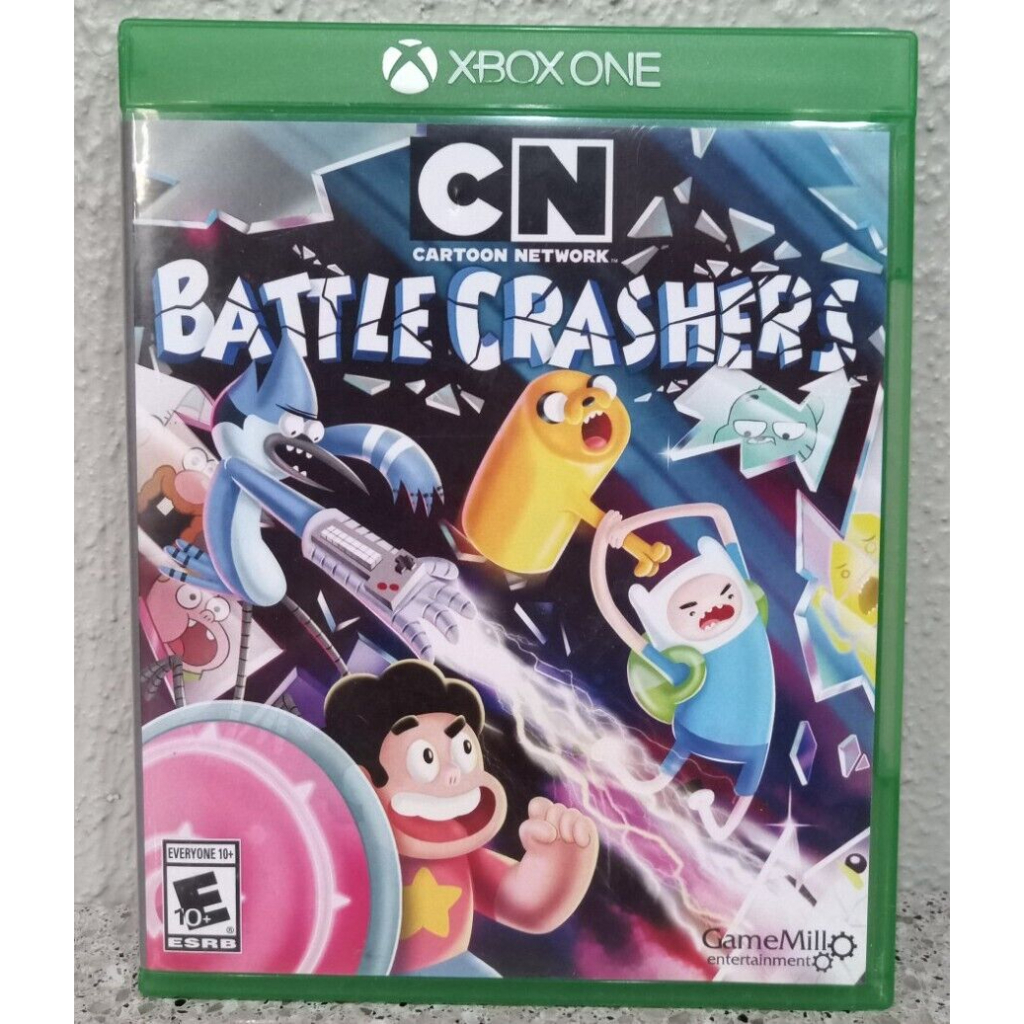 (Used) Xbox One Cartoon Network: Battle Crashers | Shopee Malaysia