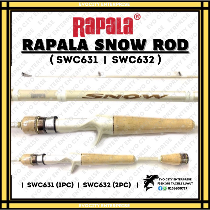 Rapala Snow Rod SWC631 (1pc) / SWC632 (2pc) | Shopee Malaysia