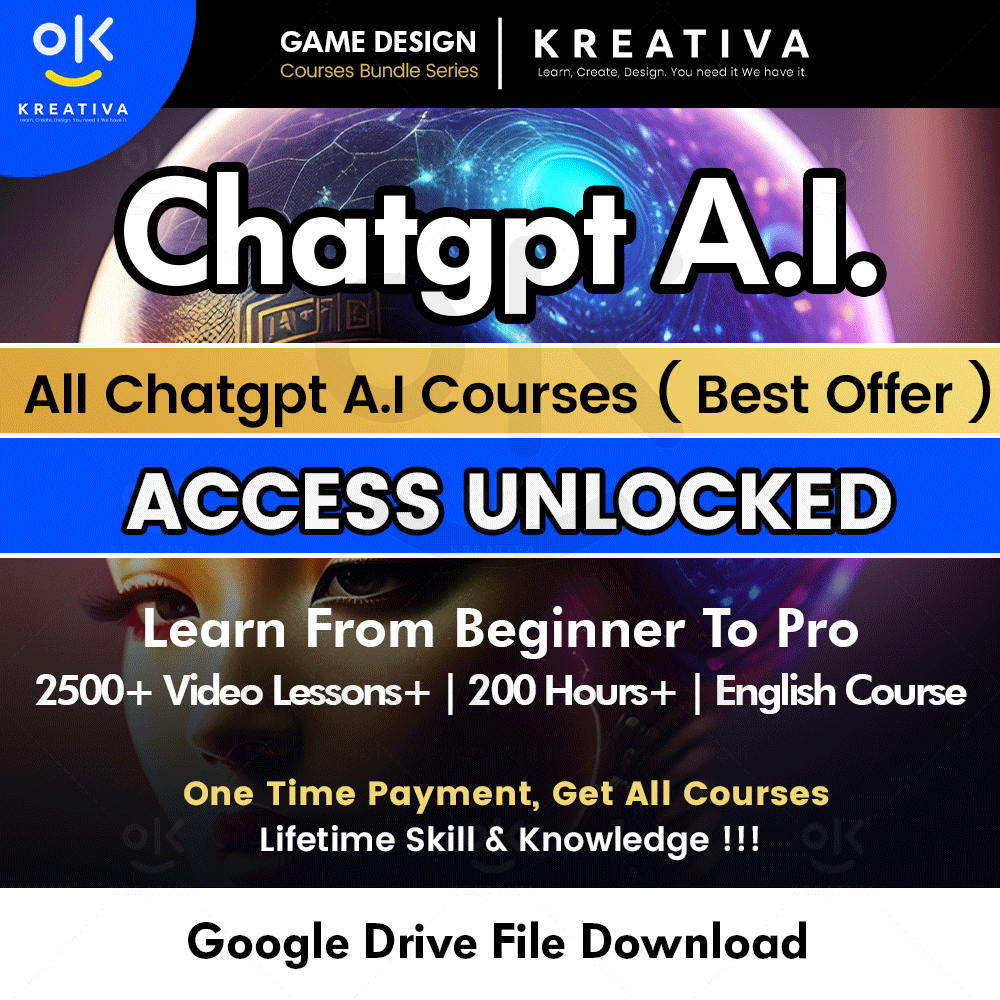 [150+ Video Courses Bundle] 2000+ Video Lessons ! Chatgpt Courses All Access Unlocked ! Learn ...