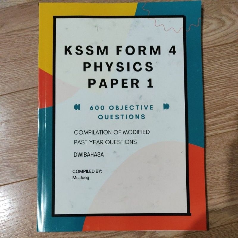 KSSM Form 4 Physics Paper | Shopee Malaysia