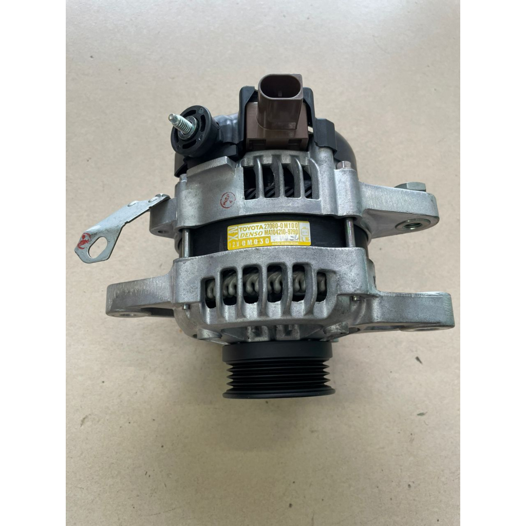 Toyota Vios NCP150 Original Alternator 27060-0M100 | Shopee Malaysia