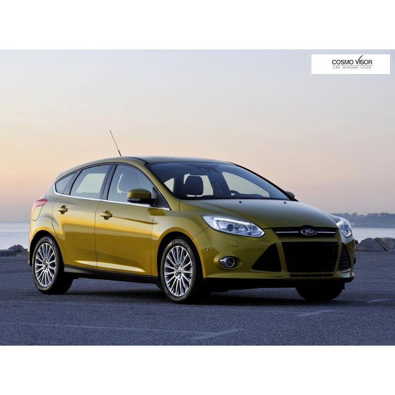 Ford Focus Sedan / Hatchback 2011-2018 Door Visor (MADE IN MALAYSIA ...