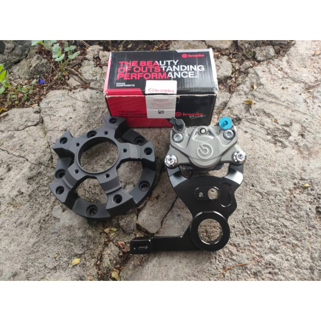 Yamaha YZR-R1 Brembo Caliper P34 Rear 2Pot With Bracket Set Rear P34 ...