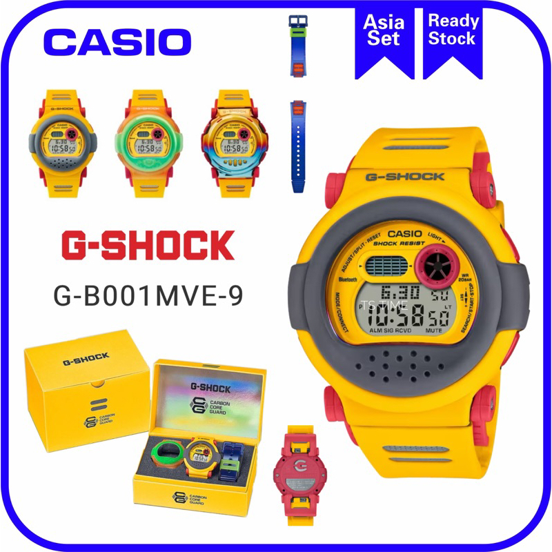 G SHOCK JASON G-B001 Bluetooth Series G-B001MVE-9 / G-B001MVE / G-B001 ...