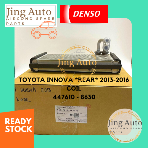 (ORIGINAL) TOYOTA INNOVA 2016 REAR COOLING COIL EVAPORATOR 447610-8630 ...