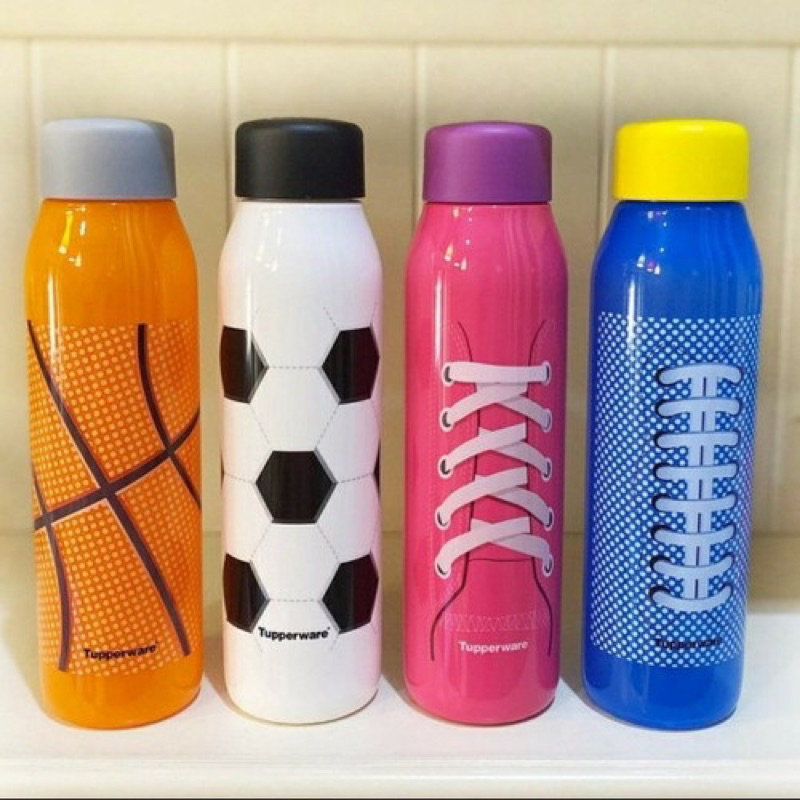 Tupperware Eco Fancy Bottle 500ml from Indonesia | Shopee Malaysia