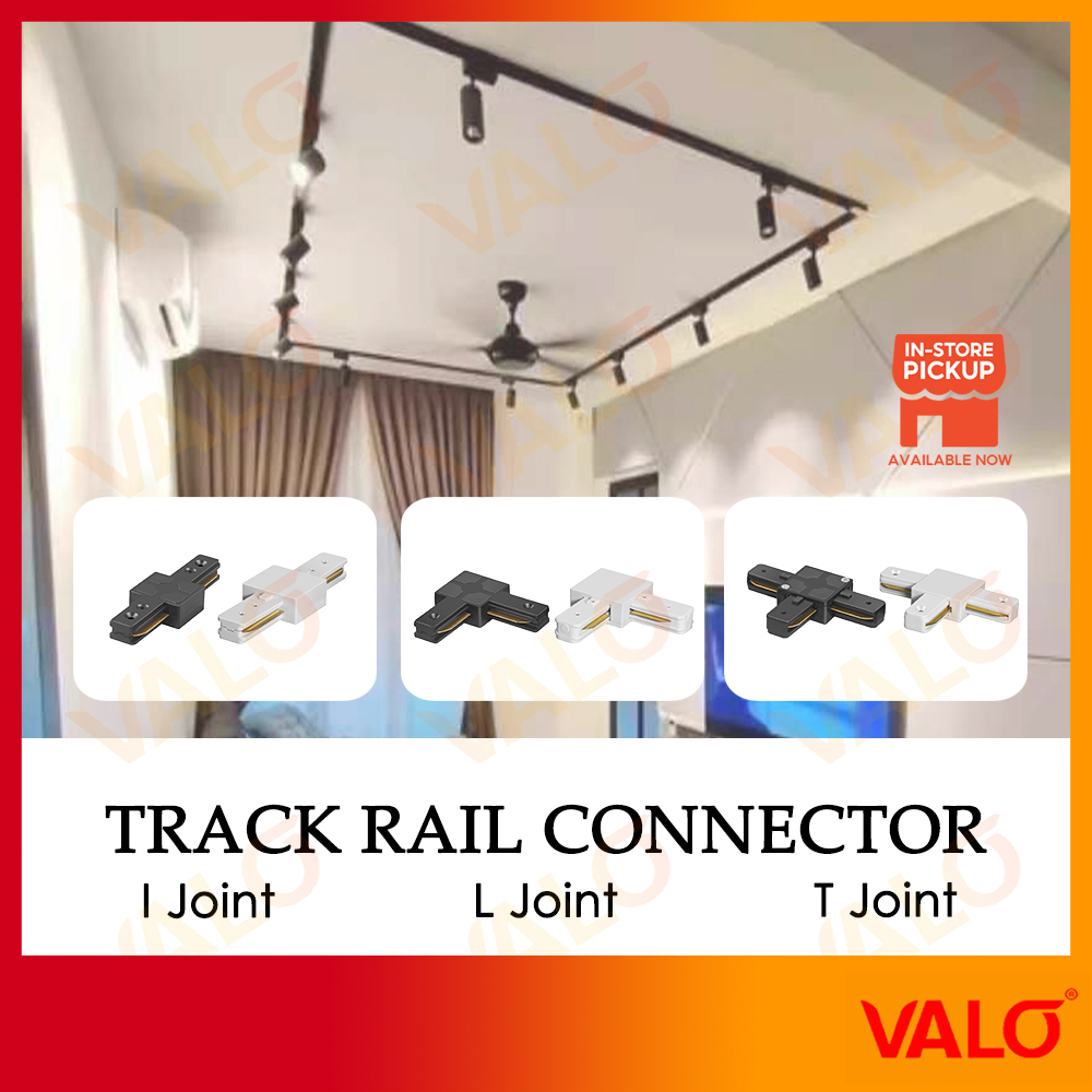 TRACK JOINT FOR LED TRACK BAR Tjoint i joint L joint penyambung untuk ...