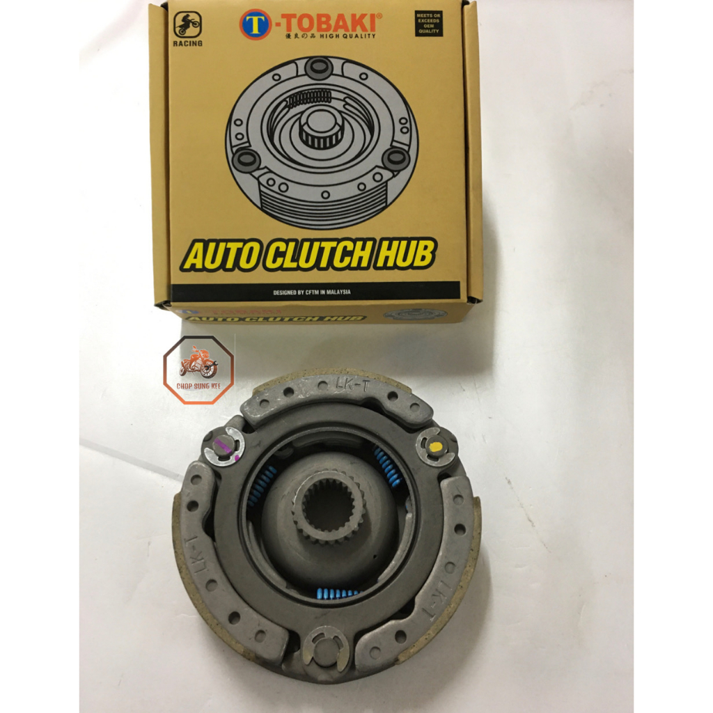 AUTO CLUTCH /AUTO CLUTCH HUB RACING TOBAKI FOR EX5/DREAM/EX5-CLASS/WAVE ...