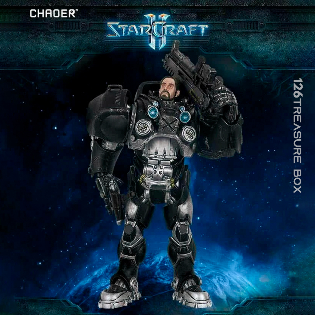 Starcraft 2 James Raynor Statue Genuine Chaoer Figure | Shopee Malaysia